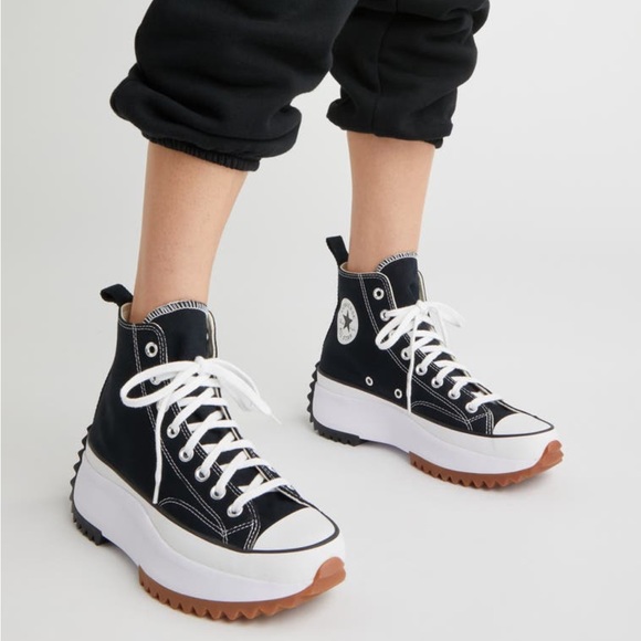 Converse | Shoes | Converse All Star Run Star Hije High Top Platform ...